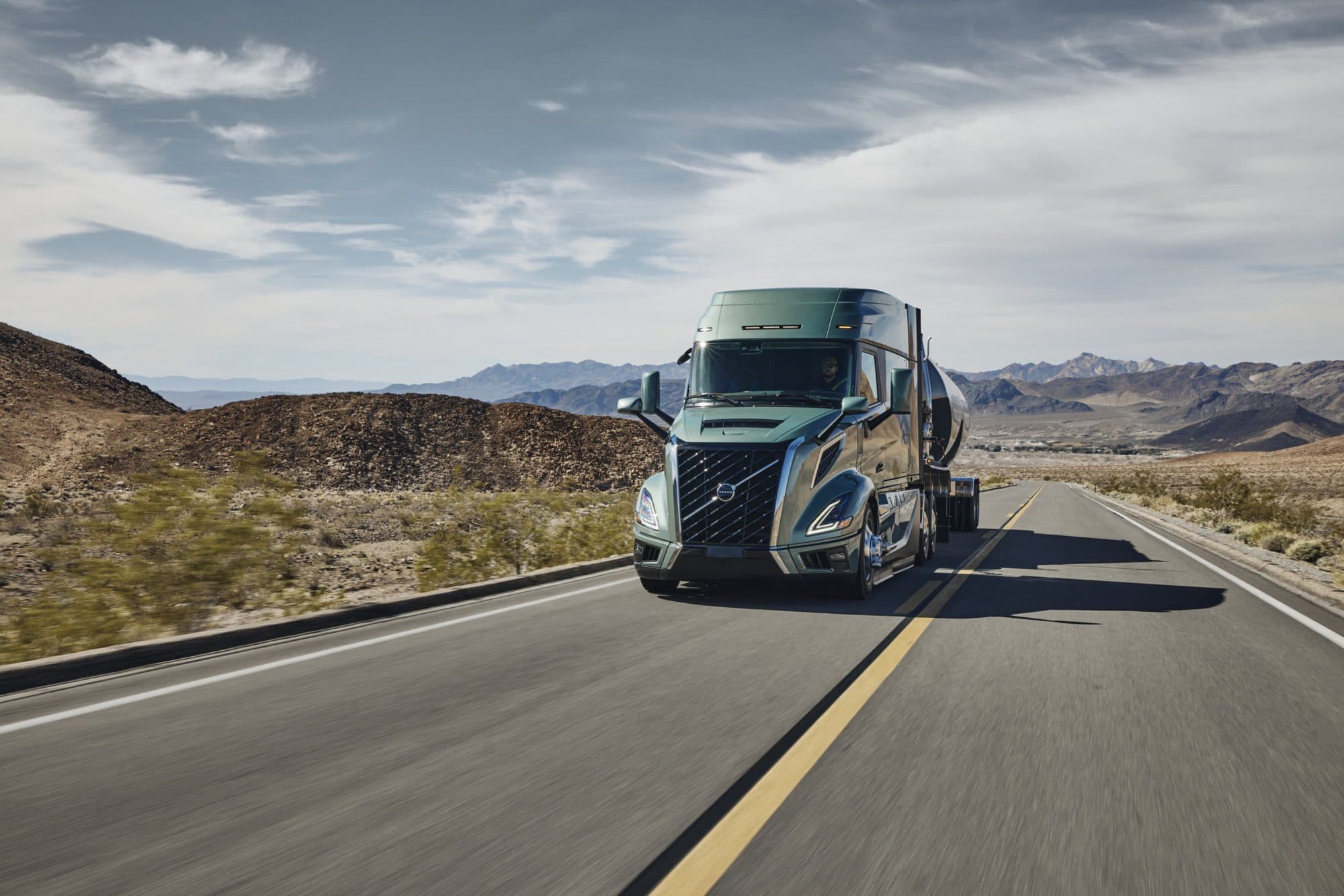 Volvo Trucks | TEC Equipment