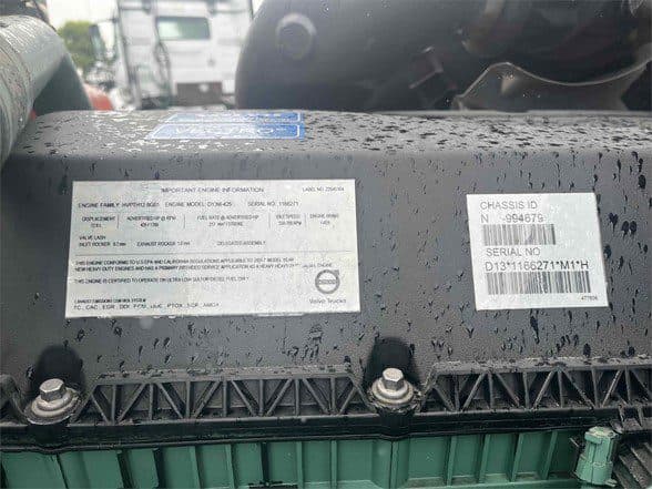 2018 VOLVO VNL64T300 UP10432 - TEC Equipment